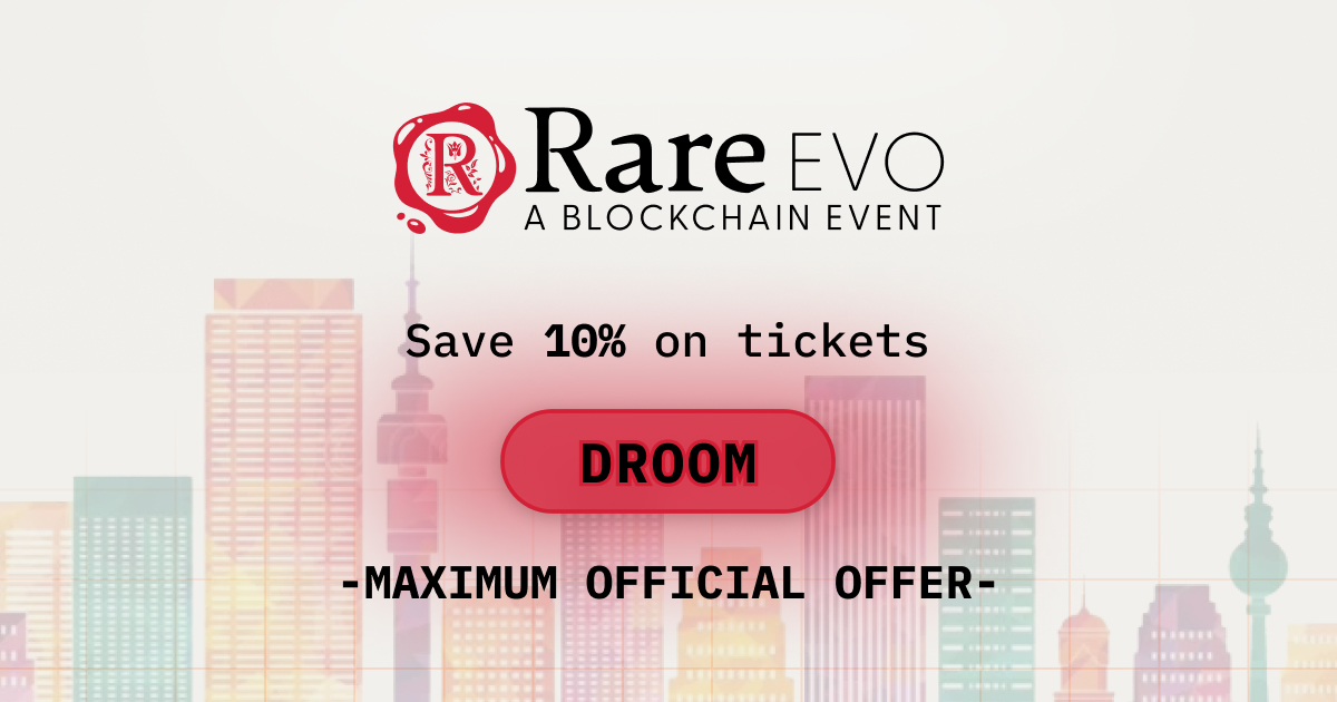 Rare Evo Promo Code: DROOM [10% OFF]
